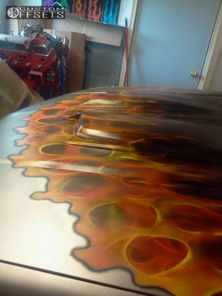 1990 GMC Sierra 1500 with 15x10 -55 Centerline Convo Pro and 295/50R15 ...