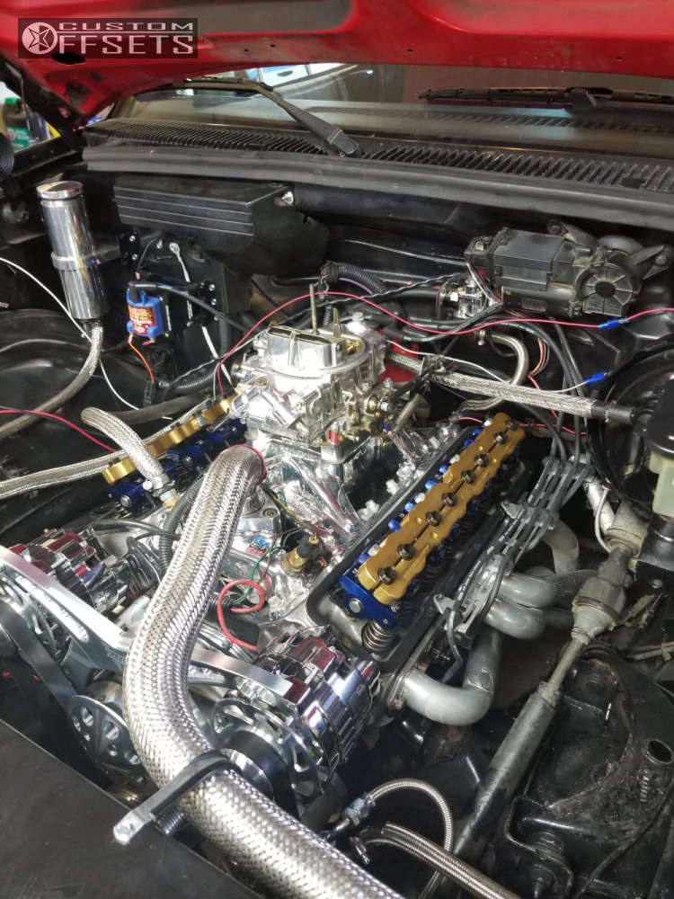 1990 GMC Sierra 1500 with 15x10 -55 Centerline Convo Pro and 295/50R15 ...