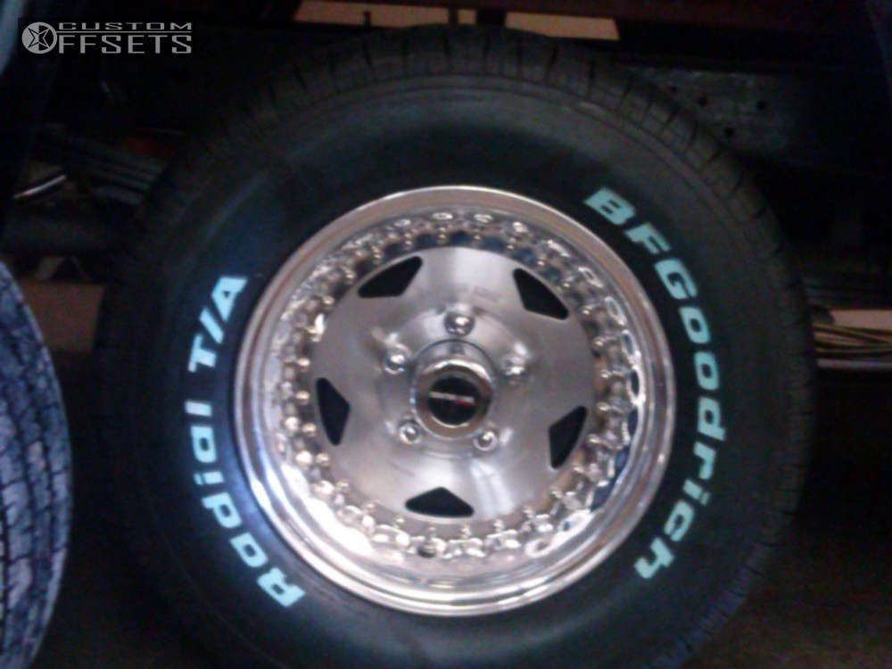 1990 GMC Sierra 1500 with 15x10 -55 Centerline Convo Pro and 295/50R15 ...