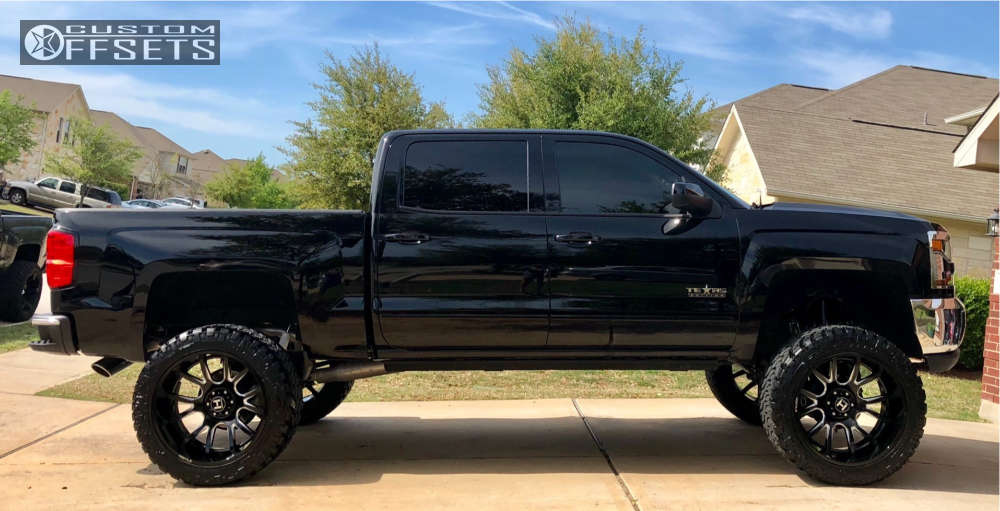 Chevy 1500 On 40 In Tires