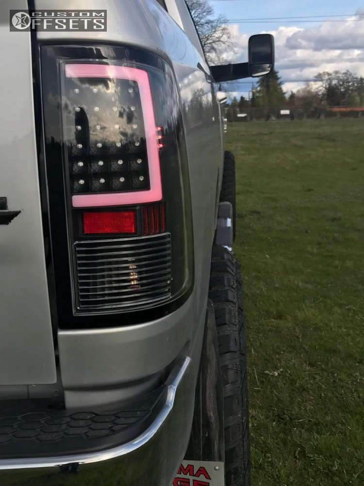 2014 Ram 2500 with 20x10 -12 XF Offroad Xf-201 and 275/65R20 Kenda ...