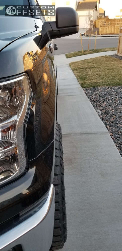 2016 Ford F-150 with 20x9 18 Ultra Hunter and 275/60R20 Falken WildPeak ...