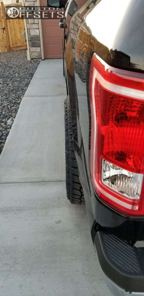 2016 Ford F-150 with 20x9 18 Ultra Hunter and 275/60R20 Falken WildPeak ...