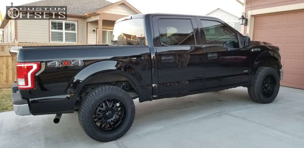 2016 Ford F-150 with 20x9 18 Ultra Hunter and 275/60R20 Falken WildPeak ...