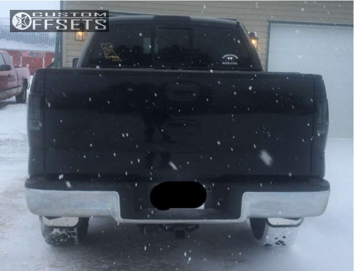 2005 Ford F-150 with 18x8.5 18 Vision Warrior and 295/65R18 Goodyear ...