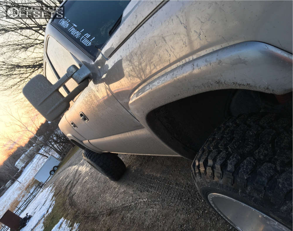 2003 Chevrolet Silverado 2500 HD with 20x14 -73 American Force Robust ...