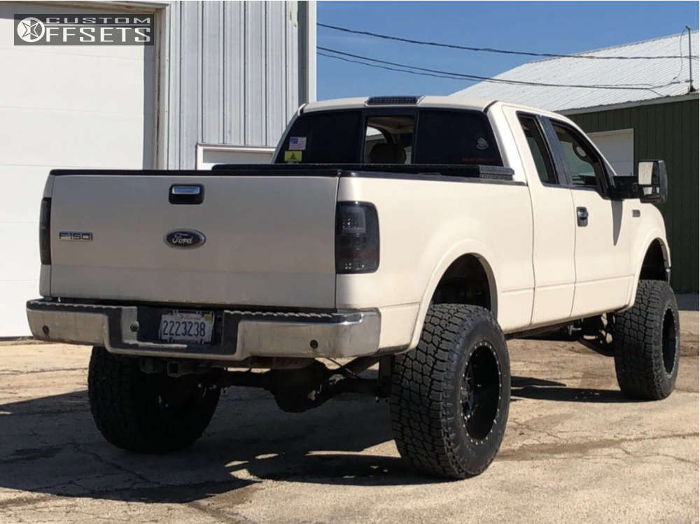 2007 Ford F-150 with 20x12 -44 Moto Metal Mo986 and 37/13.5R20 Nitto ...