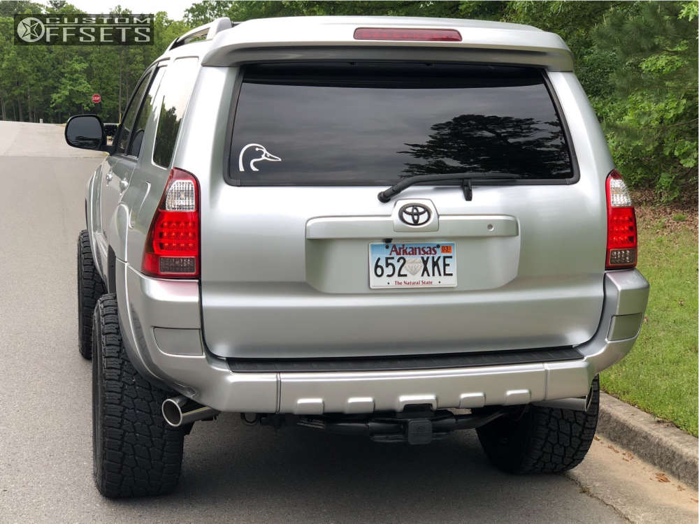 2005 Toyota 4Runner with 20x10 -24 XF Offroad XF-211 and 305/50R20 ...