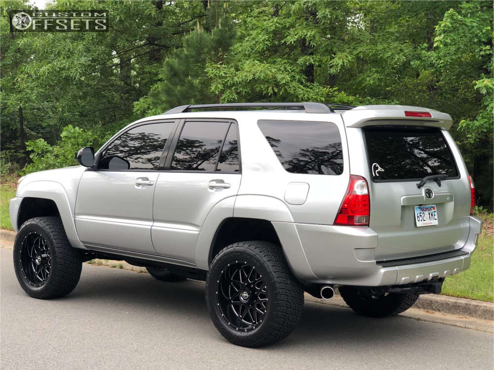 2005 Toyota 4Runner with 20x10 -24 XF Offroad XF-211 and 305/50R20 ...