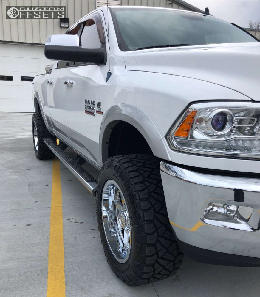2013 Ram 2500 with 20x10 -19 Gear Off-Road 726c and 295/60R20 Nitto ...