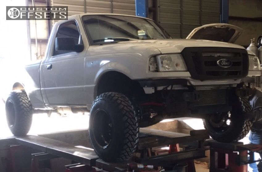 2010 Ford Ranger with 15x10 -114 Aero 51 Series and 30/9.5R15 Kenda ...