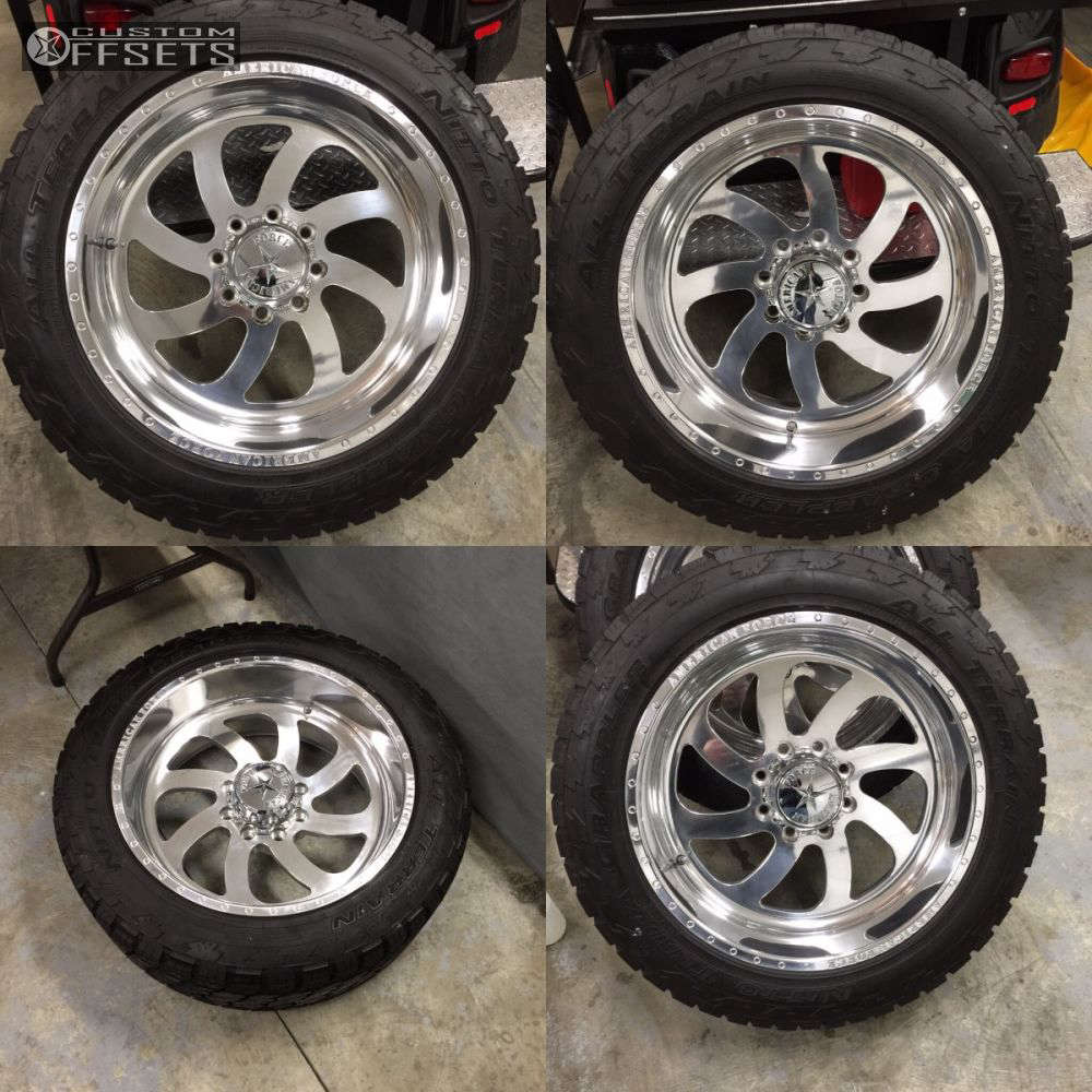 2008 Ford F-250 Super Duty with 22x10 -45 American Force BLADE SS and ...