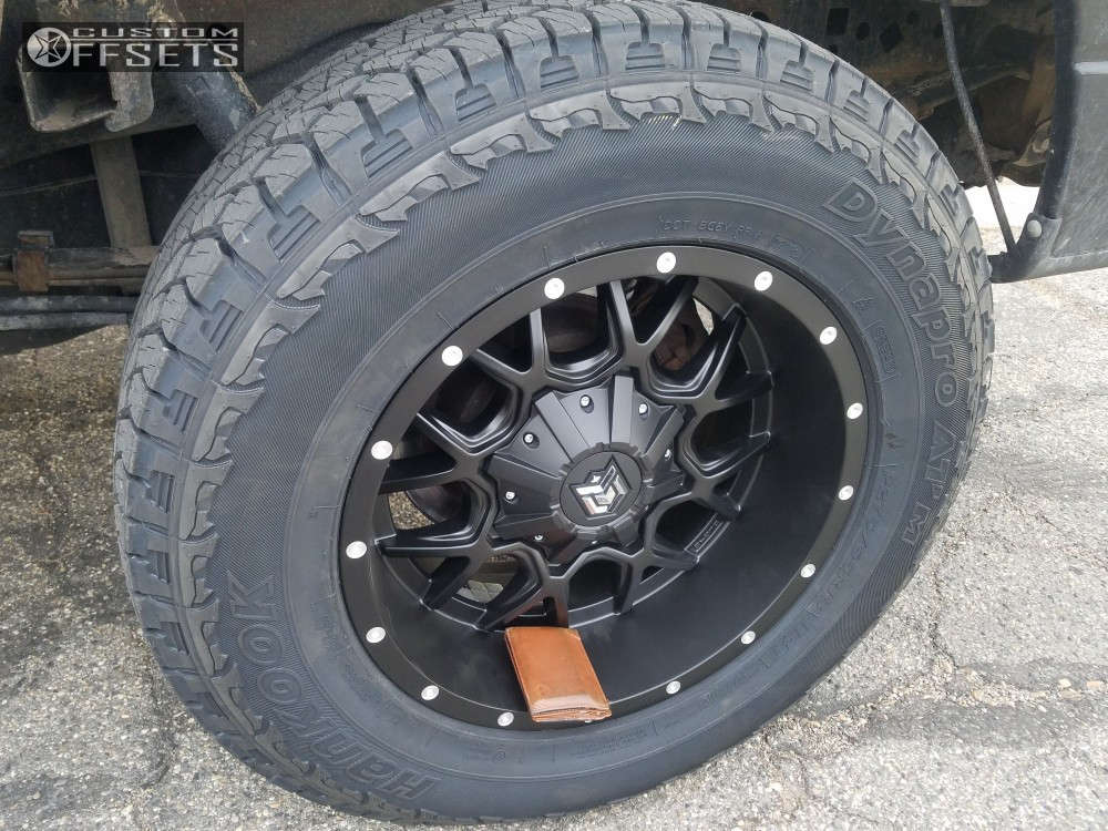 2008 Ford F-150 with 18x9 -12 Dropstars 645b and 275/65R18 Hankook ...