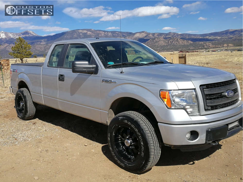 2014 Ford F-150 with 20x12 -51 Vision Prowler and 33/12.5R20 Road One ...