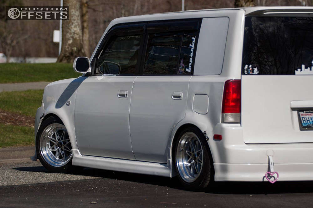 2005 Scion XB with 15x8 25 JNC Jnc002 and 195/50R15 Falken Azenis Fk450 ...
