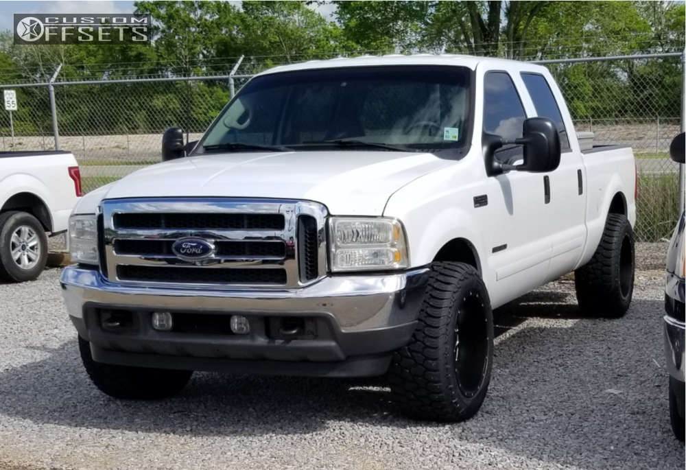 2001 Ford F-250 Super Duty with 20x12 -44 XD Xd820 and 305/55R20 AMP ...