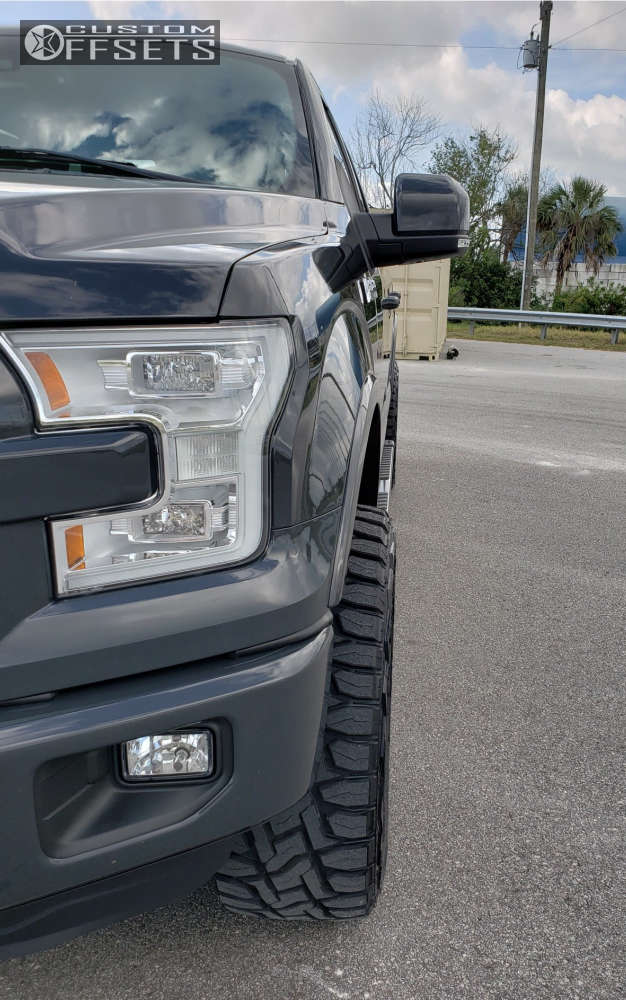 2016 Ford F-150 with 20x9 12 Hostile Rage and 305/55R20 Toyo Tires Open ...