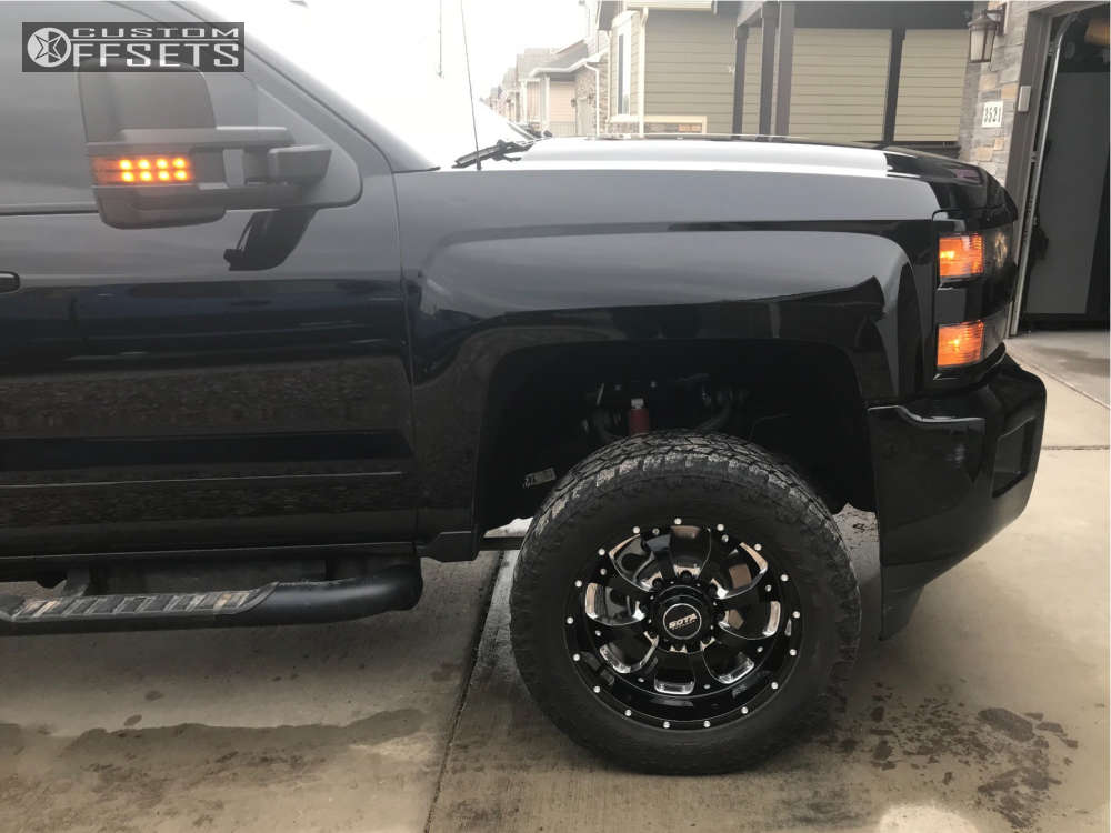 2016 Chevrolet Silverado 2500 HD with 20x9 0 Sota Novakane and 305 ...