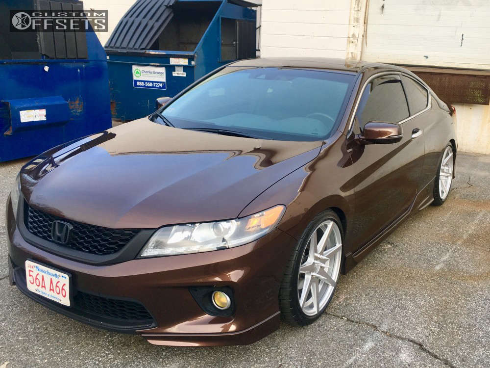2013 Honda Accord with 19x8.5 35 Rohana Rc7 and 225/40R19 BFGoodrich G ...