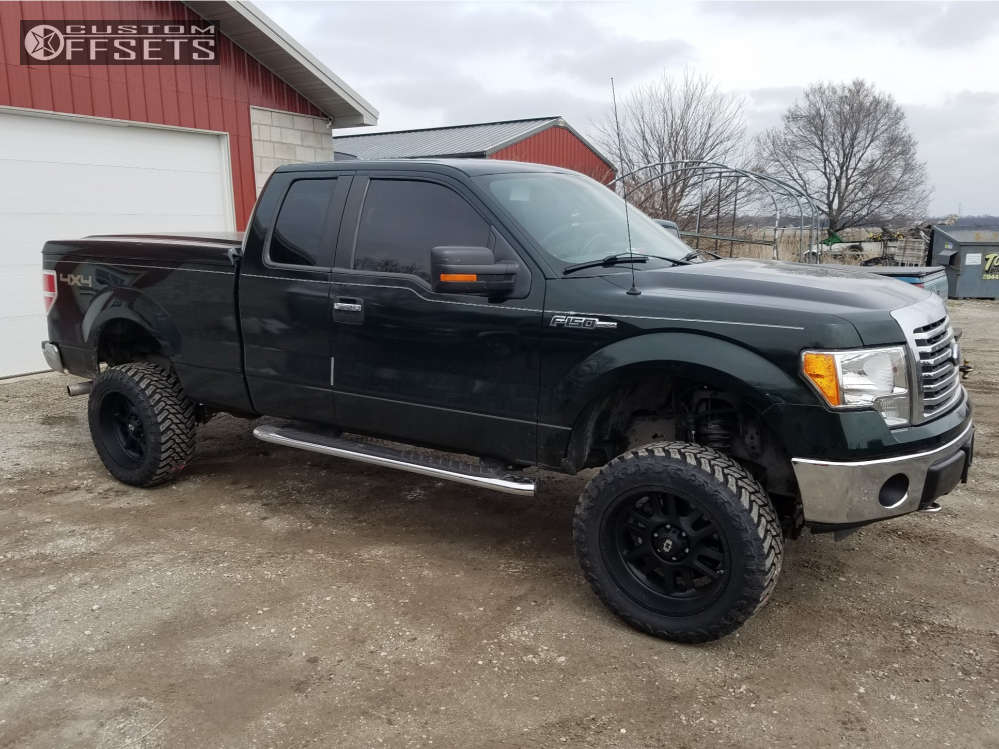 2012 Ford F-150 with 20x10 -25 Vision Split and 33/12.5R20 Atturo Trail ...