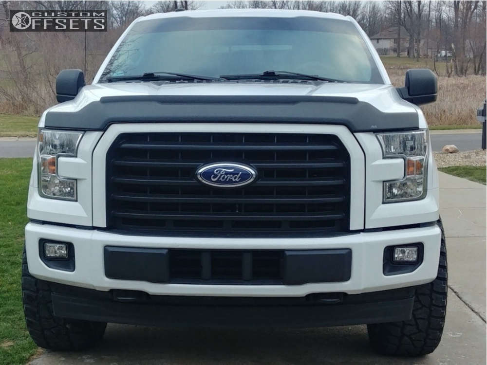 2017 Ford F-150 with 20x9 0 Gear Off-Road Dominator and 305/55R20 ...