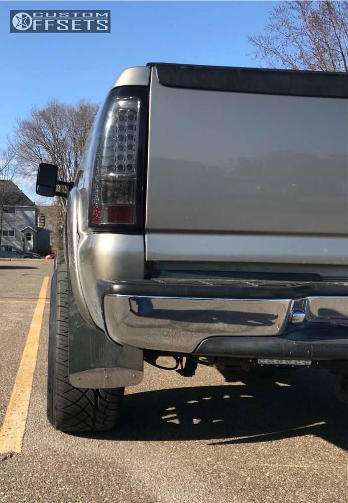 2002 Chevrolet Silverado 2500 HD with 20x12 -44 Hostile Sprocket and ...