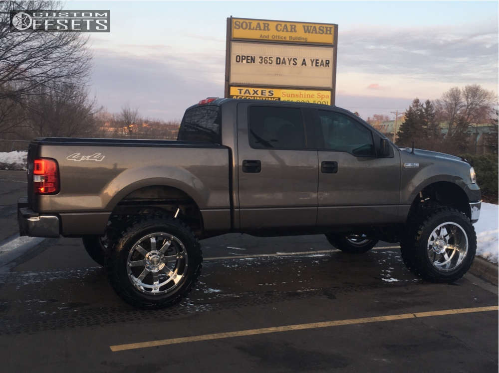 2006 Ford F-150 with 22x12 -44 Gear Off-Road Big Block and 37/13.5R22 ...