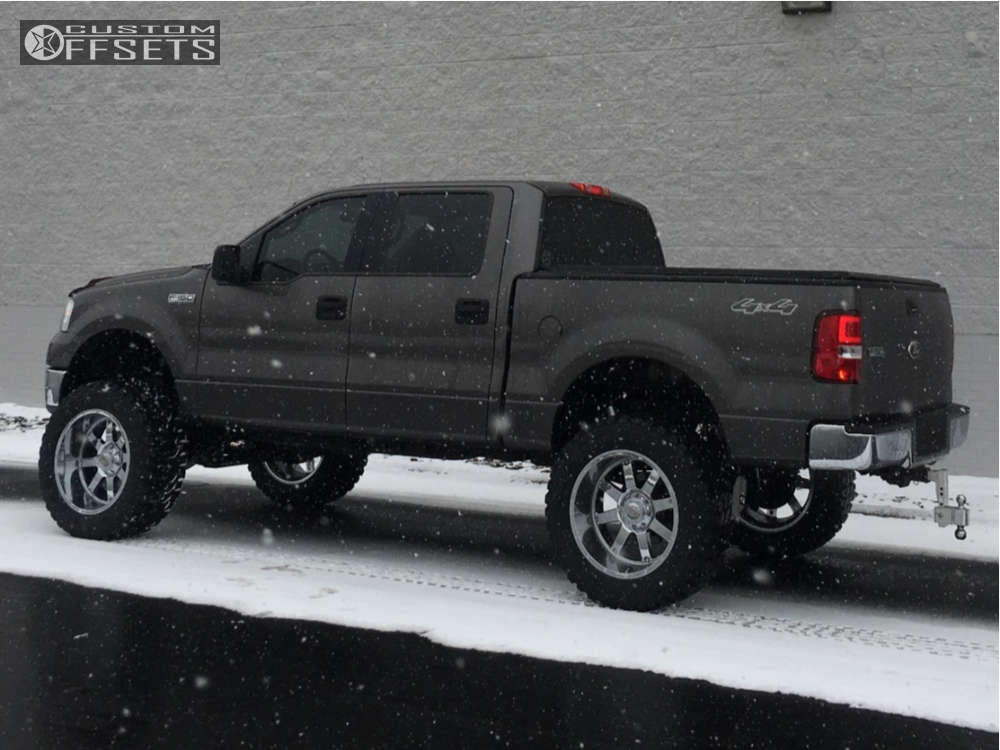 2006 Ford F-150 with 22x12 -44 Gear Off-Road Big Block and 37/13.5R22 ...