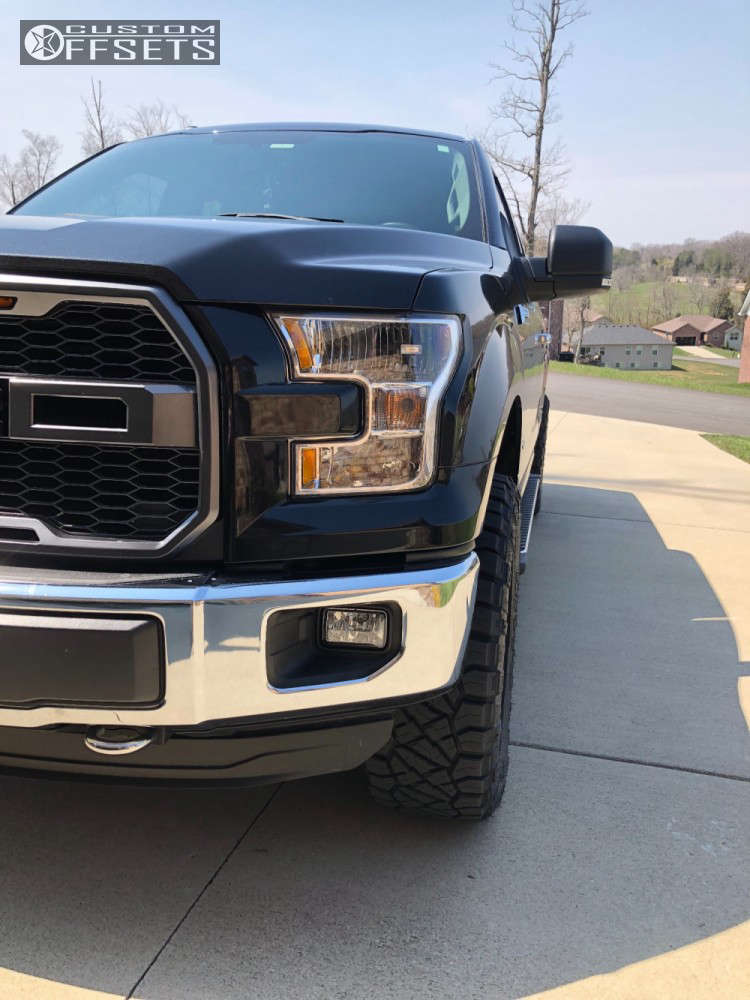 2015 Ford F-150 with 20x9 18 XD Xd820 and 295/60R20 Nitto Ridge ...