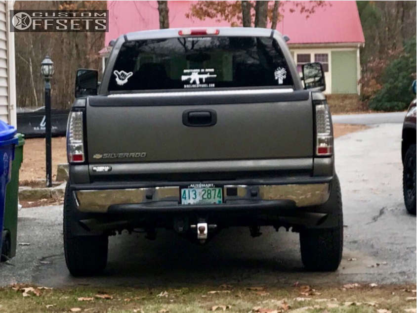 2006 Chevrolet Silverado 2500 HD with 16x8 Vision Valor and 285/75R16 ...