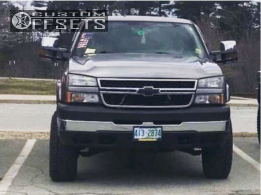 2006 Chevrolet Silverado 2500 HD with 16x8 Vision Valor and 285/75R16 ...