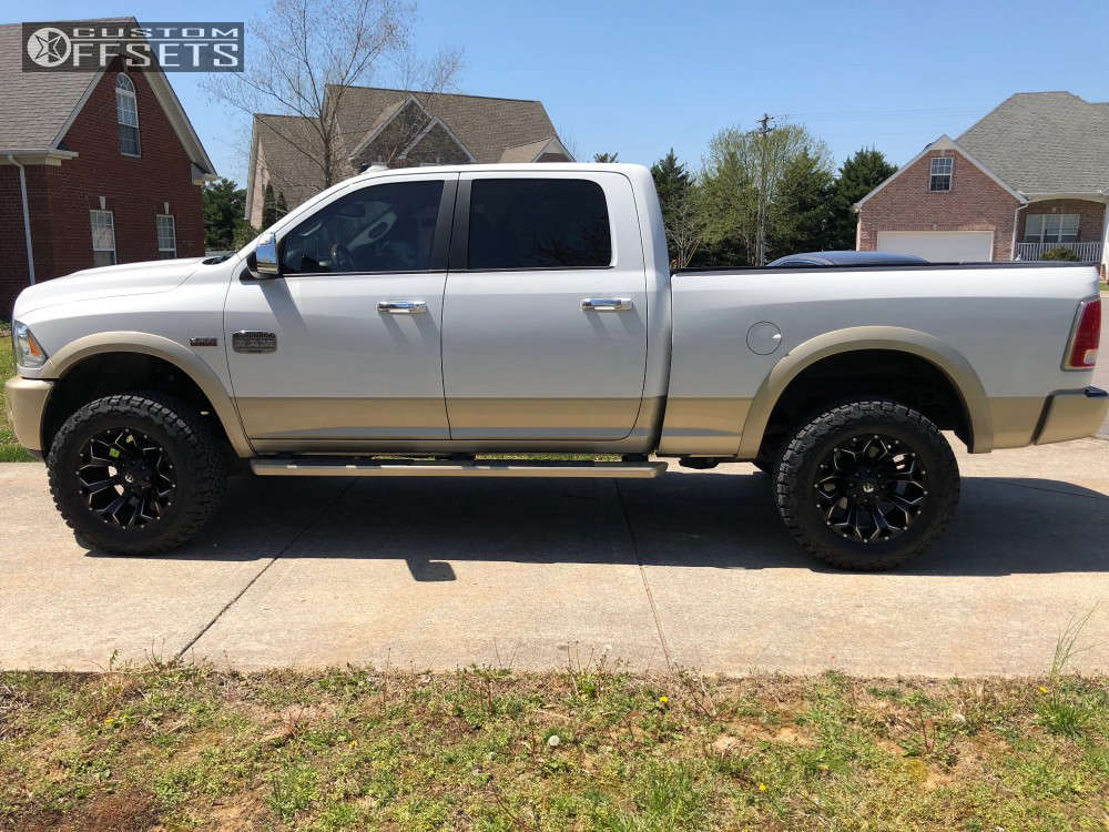 2014 Ram 2500 with 20x10 -18 Fuel Assault and 35/12.5R20 BFGoodrich All ...