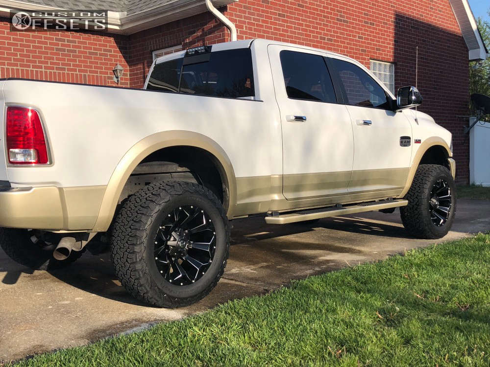 2014 Ram 2500 with 20x10 -18 Fuel Assault and 35/12.5R20 BFGoodrich All ...