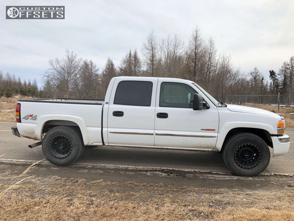 2006 GMC Sierra 1500 with 18x9 -12 Method Hole and 275/70R18 Firestone ...