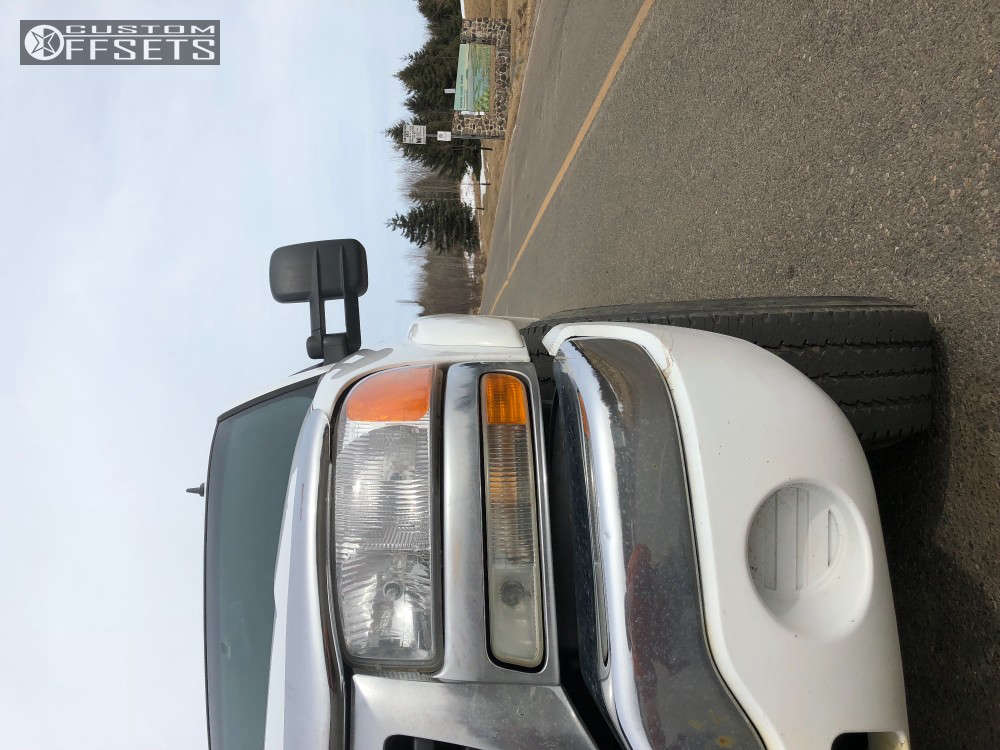 2006 GMC Sierra 1500 with 18x9 -12 Method Hole and 275/70R18 Firestone ...