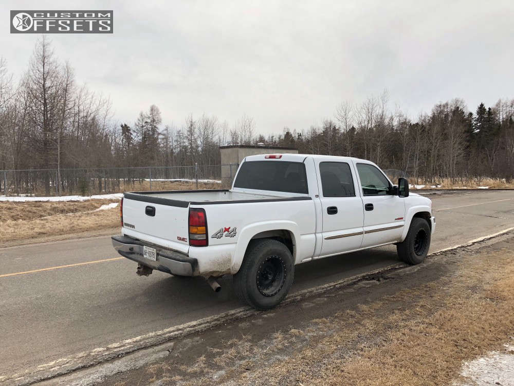2006 GMC Sierra 1500 with 18x9 -12 Method Hole and 275/70R18 Firestone ...