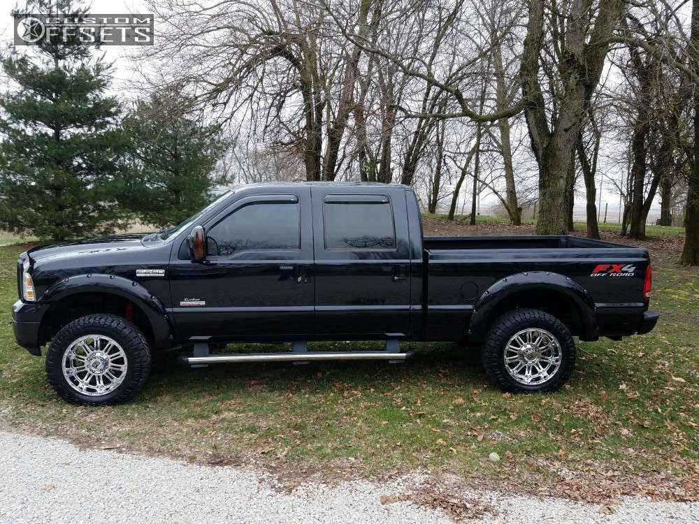 2007 Ford F-250 Super Duty with 20x9 -12 XD Xd795 and 33/11.5R20 Nitto ...