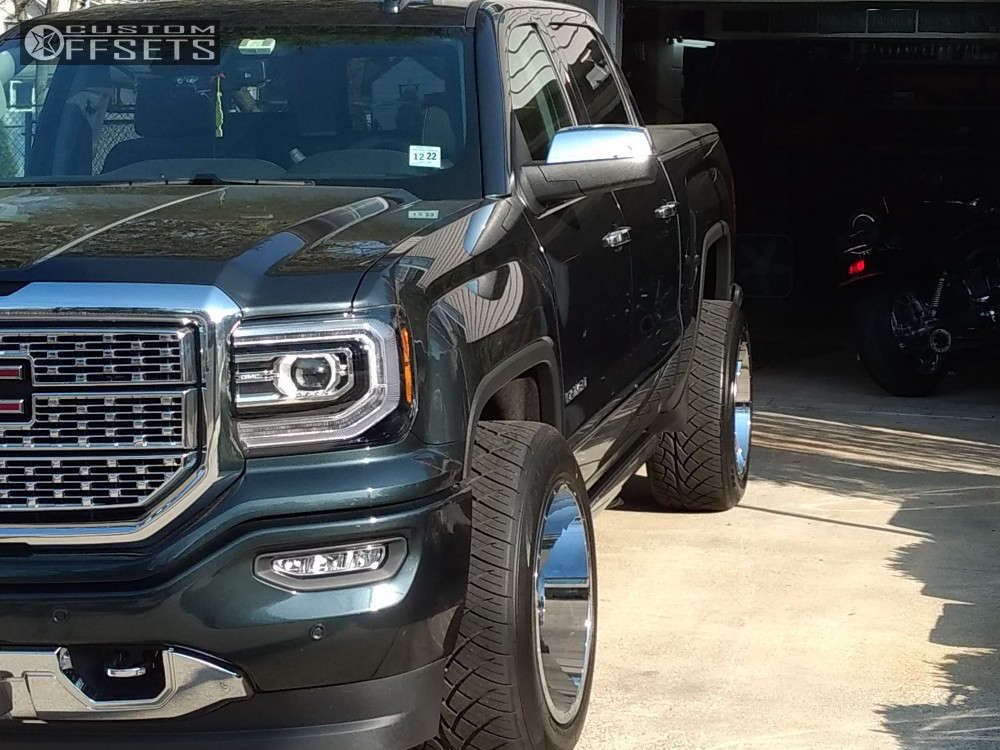 2017 GMC Sierra 1500 with 20x12 -44 Gear Off-Road Big Block and 305 ...