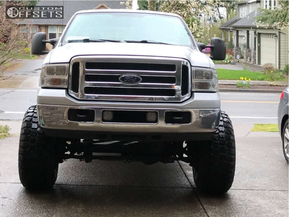 2006 Ford F-350 Super Duty with 20x14 -76 KX Kx05 and 37/13.5R20 ...