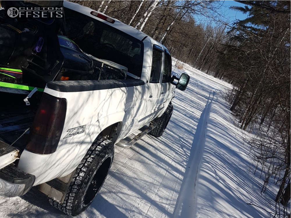 2006 GMC Sierra 2500 HD Classic with 20x12 -44 Dropstars 652bm and 275 ...