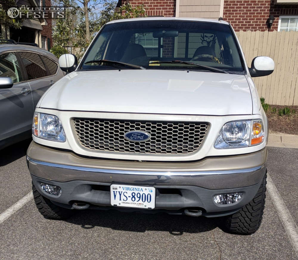 2000 Ford F-150 with 17x9 -12 Fuel Hostage and 265/70R17 Atturo Trail ...