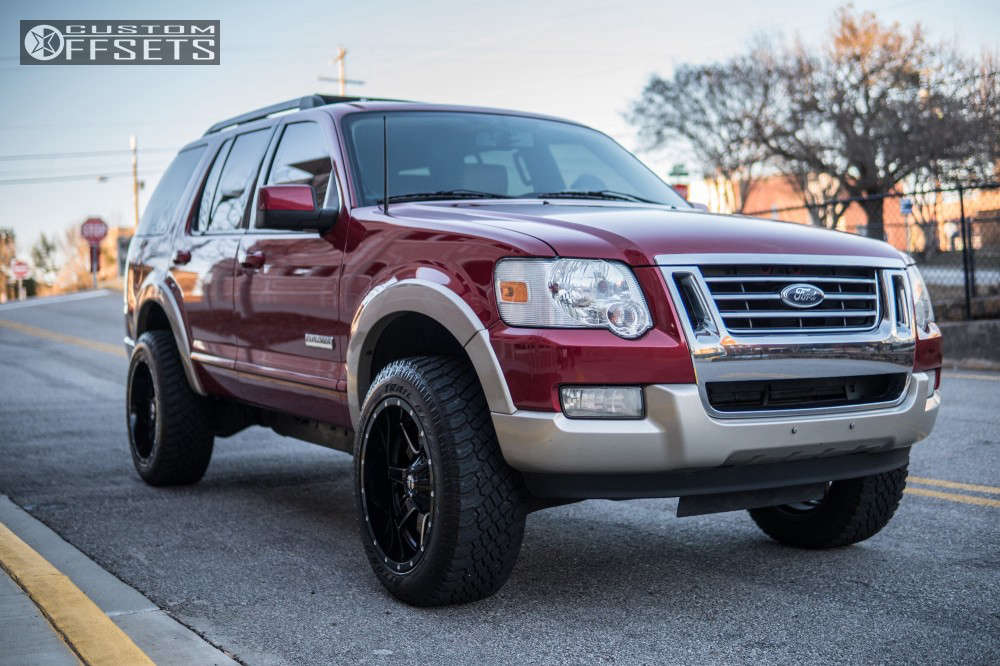Ford Explorer 2006 Tuneado Ford Explorer Sport Trac For Sale In San