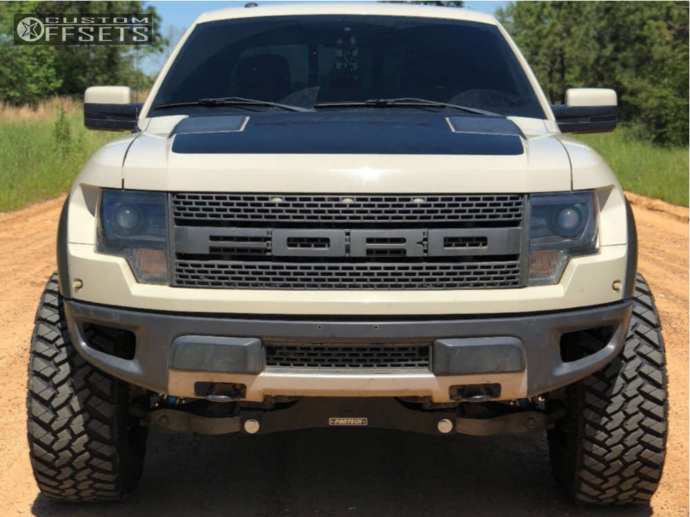 2014 Ford Raptor with 20x12 -44 Fuel Hostage D531 and 37/13.5R20 Nitto ...