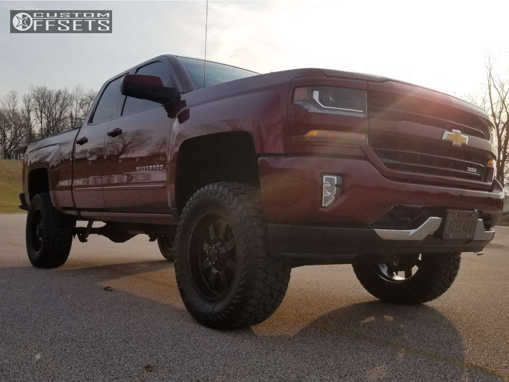 2016 Chevrolet Silverado 1500 with 20x9 18 Gear Off-Road Big Block and ...