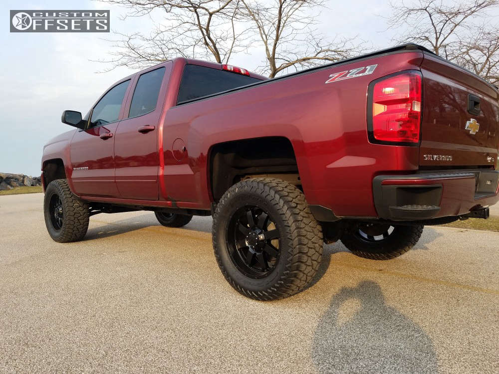 2016 Chevrolet Silverado 1500 with 20x9 18 Gear Off-Road Big Block and ...