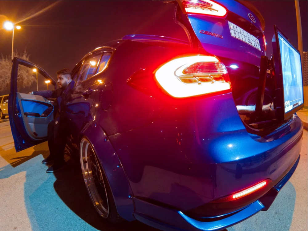 2015 Kia Forte Koup with 20x10.5 30 XXR 521 and 235/35R20 Hankook ...