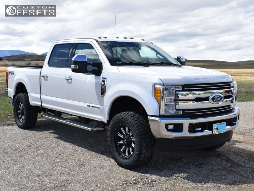 2017 Ford F-250 Super Duty with 20x9 1 Fuel Hardline and 35/12.5R20 ...
