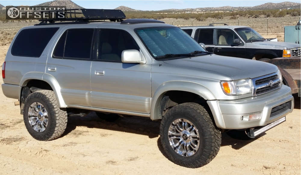 1999 Toyota 4Runner with 17x9 -12 RBP 94r and 265/70R17 Nitto Ridge ...
