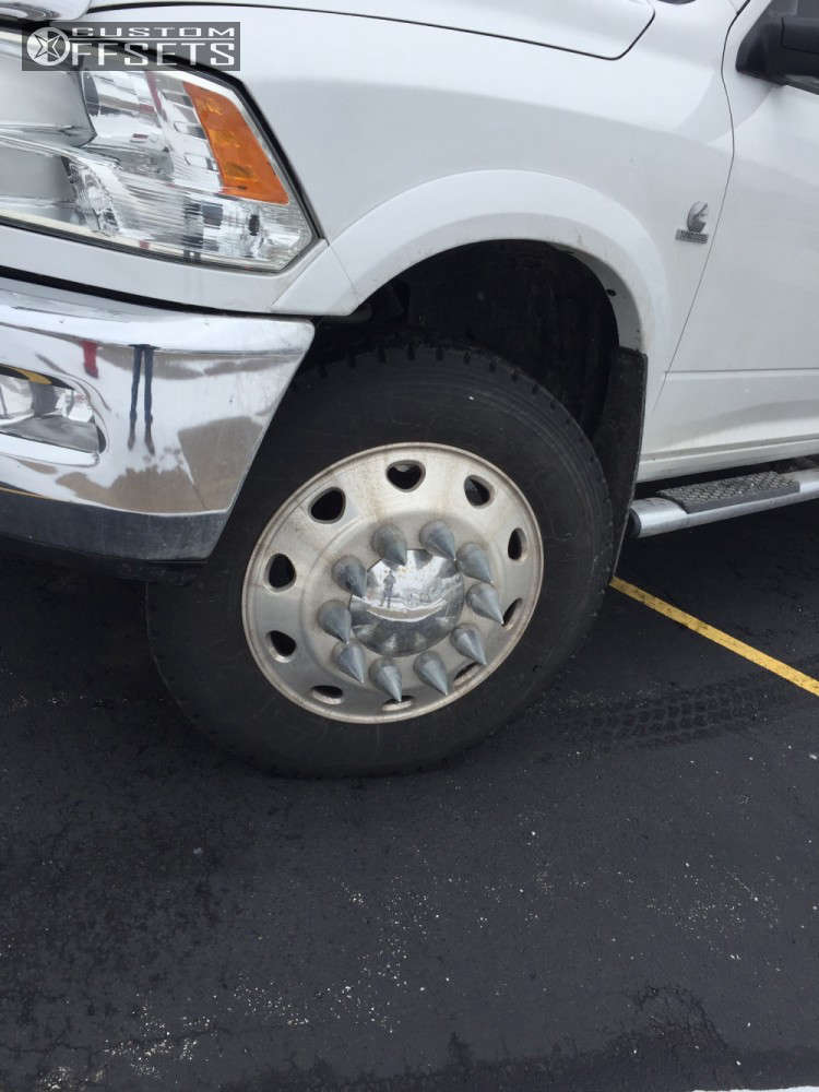 2012 Ram 3500 with 22x8.25 129 Alcoa and 36/11.5R22 Yokohama TY303 and ...