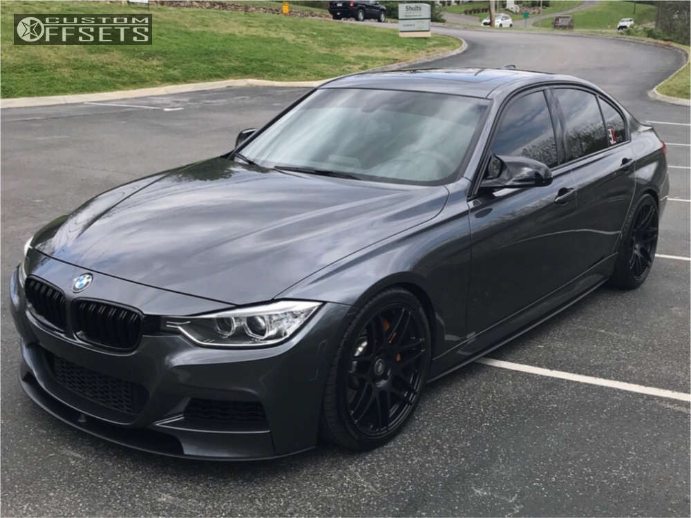 Matte Black Bmw 335i